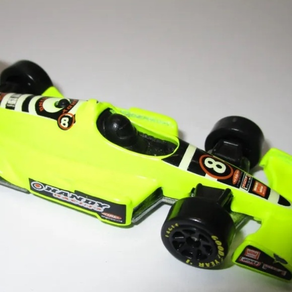 Mattel | Toys | Hot Wheels Daytona 50 Series Neon Funny Car 8 Drag ...